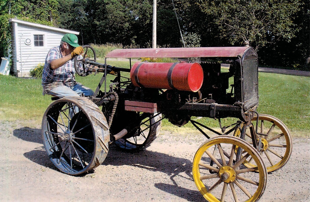 Ever Seen a Tractor Like This One? - Farm Collector